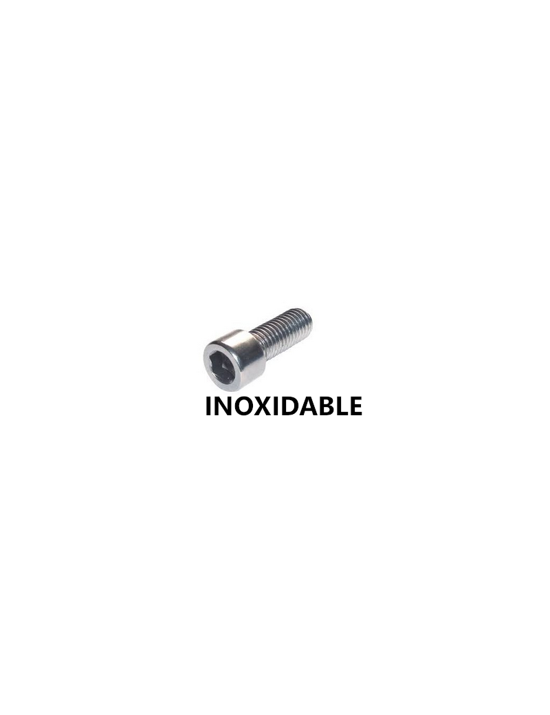 INOX TORNILLO DIN 912 ALLEN 8X100 INOX TORNILLO DIN 912 ALLEN 8X100